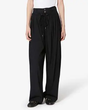 Isabel Marant Étoile Inaya Pants - Black