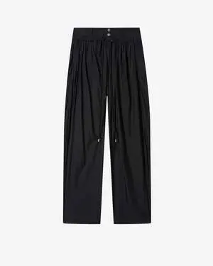 Isabel Marant Étoile Inaya Wide-leg Trousers - Black