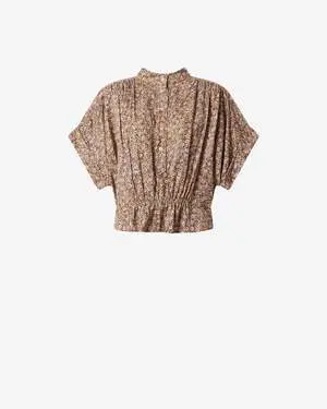 Isabel Marant Étoile Azalea Top - Ochre