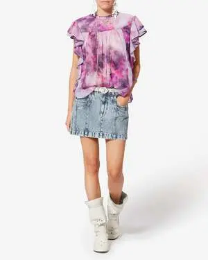 ETOILE Dalyane Top - Pink