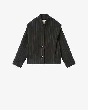Isabel Marant Étoile DYOGO COAT Anthracite