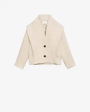 Isabel Marant Étoile Dyogo Coat - Ecru