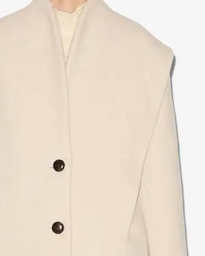 Isabel Marant Étoile Dyogo Coat - Ecru