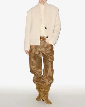Isabel Marant Étoile Dyogo Coat - Ecru