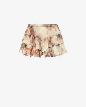 ETOILE JOCADIA SHORTS Beige