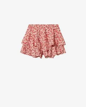 ETOILE JOCADIA SHORTS Red