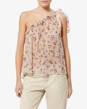 ETOILE LOEVA TOP Beige