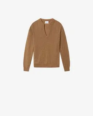 Isabel Marant Étoile ARNOLD SWEATER Bronze