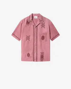 Isabel Marant Étoile Zekim Shirt - Pink