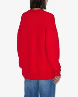 ETOILE Eborah Cardigan - Red