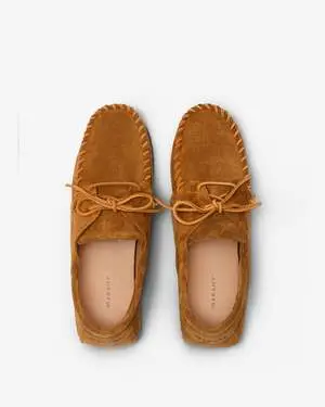Isabel Marant Étoile Fenlis Loafers - Cognac