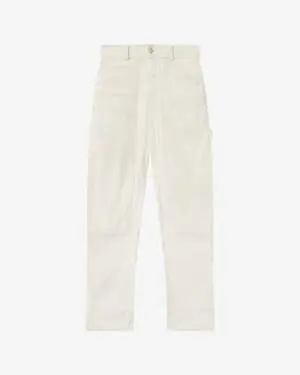 ETOILE LOIS PANTS Ecru