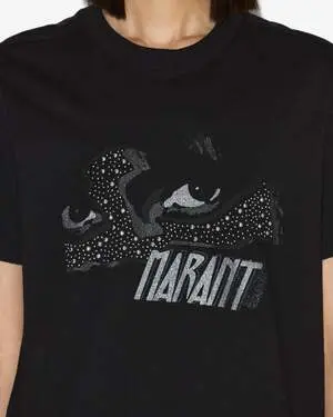 ETOILE Zoeline T-shirt - Black