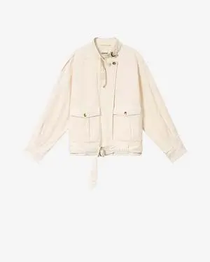 Isabel Marant Étoile Isalya Jacket - Ecru