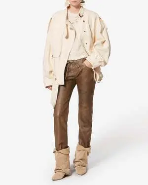 Isabel Marant Étoile Isalya Jacket - Ecru