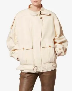 Isabel Marant Étoile Isalya Jacket - Ecru