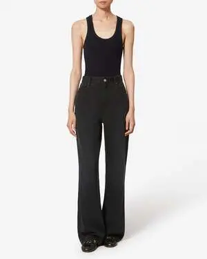 Isabel Marant Étoile Thea T-shirt - Black