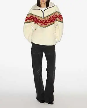 ETOILE Marner Coat - Ecru