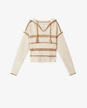 ETOILE Romera Sweater - Ecru-bronze