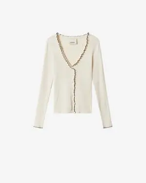 Isabel Marant Étoile Izae Cardigan - Ecru