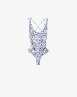 Isabel Marant Étoile Tenisia Swimsuit - Blue