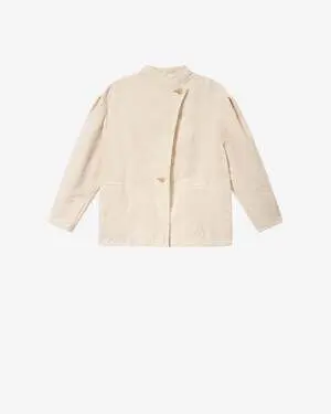 ETOILE Uadie Coat - Ecru