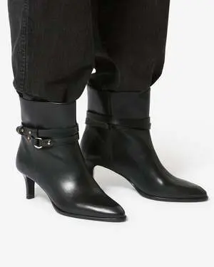 Isabel Marant Étoile Meyli Boots - Black