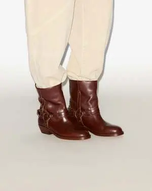 Isabel Marant Étoile Ildred Boots - Brown