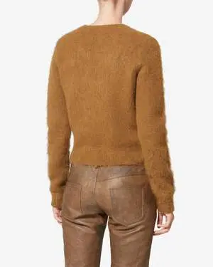 Isabel Marant Étoile Hermine Sweater - Camel