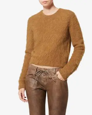 Isabel Marant Étoile Hermine Sweater - Camel