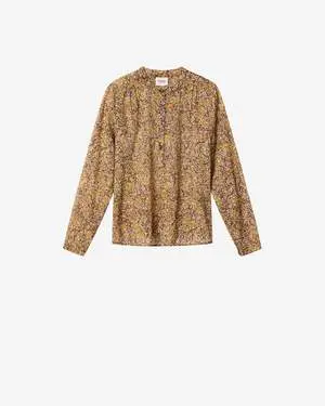 ETOILE Maria Top - Khaki