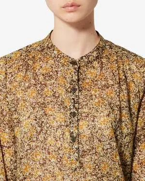 ETOILE Maria Top - Khaki