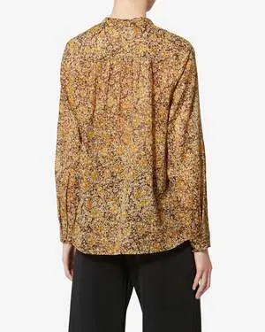 ETOILE Maria Top - Khaki