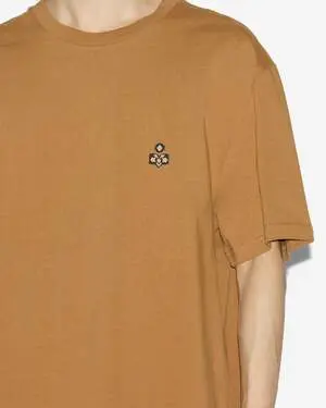 Isabel Marant Étoile Hugo T-shirt - Camel