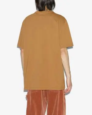 Isabel Marant Étoile Hugo T-shirt - Camel
