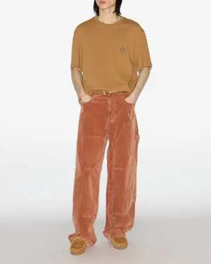 Isabel Marant Étoile Hugo T-shirt - Camel