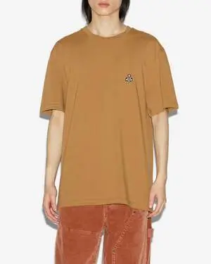 Isabel Marant Étoile Hugo T-shirt - Camel