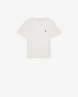 Isabel Marant Étoile Hugo T-shirt - Chalk
