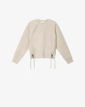 Isabel Marant Étoile Tulliam Sweater - Ecru