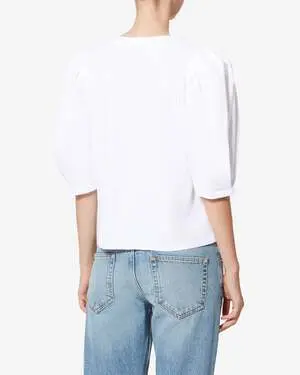 Isabel Marant Étoile Maeliss T-shirt - White