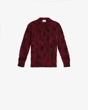 Isabel Marant Étoile Mickaella Sweater - Deep Red