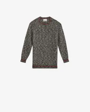 Isabel Marant Étoile Ivanhoa Sweater - Ecru-anthracite