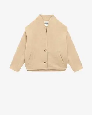 ETOILE Drogo Jacket - Ecru