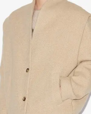 ETOILE Drogo Jacket - Ecru