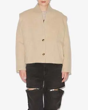 ETOILE Drogo Jacket - Ecru