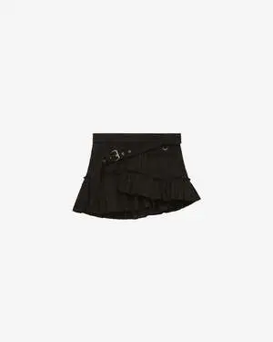 Isabel Marant Étoile Maddy Skirt - Black
