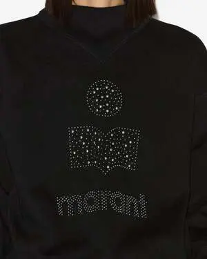 ETOILE Moby Glitter Sweatshirt