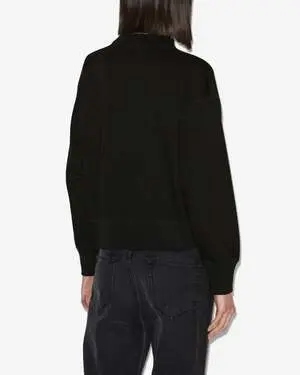 ETOILE Moby Glitter Sweatshirt