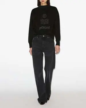 ETOILE Moby Glitter Sweatshirt