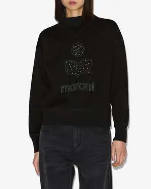 ETOILE Moby Glitter Sweatshirt